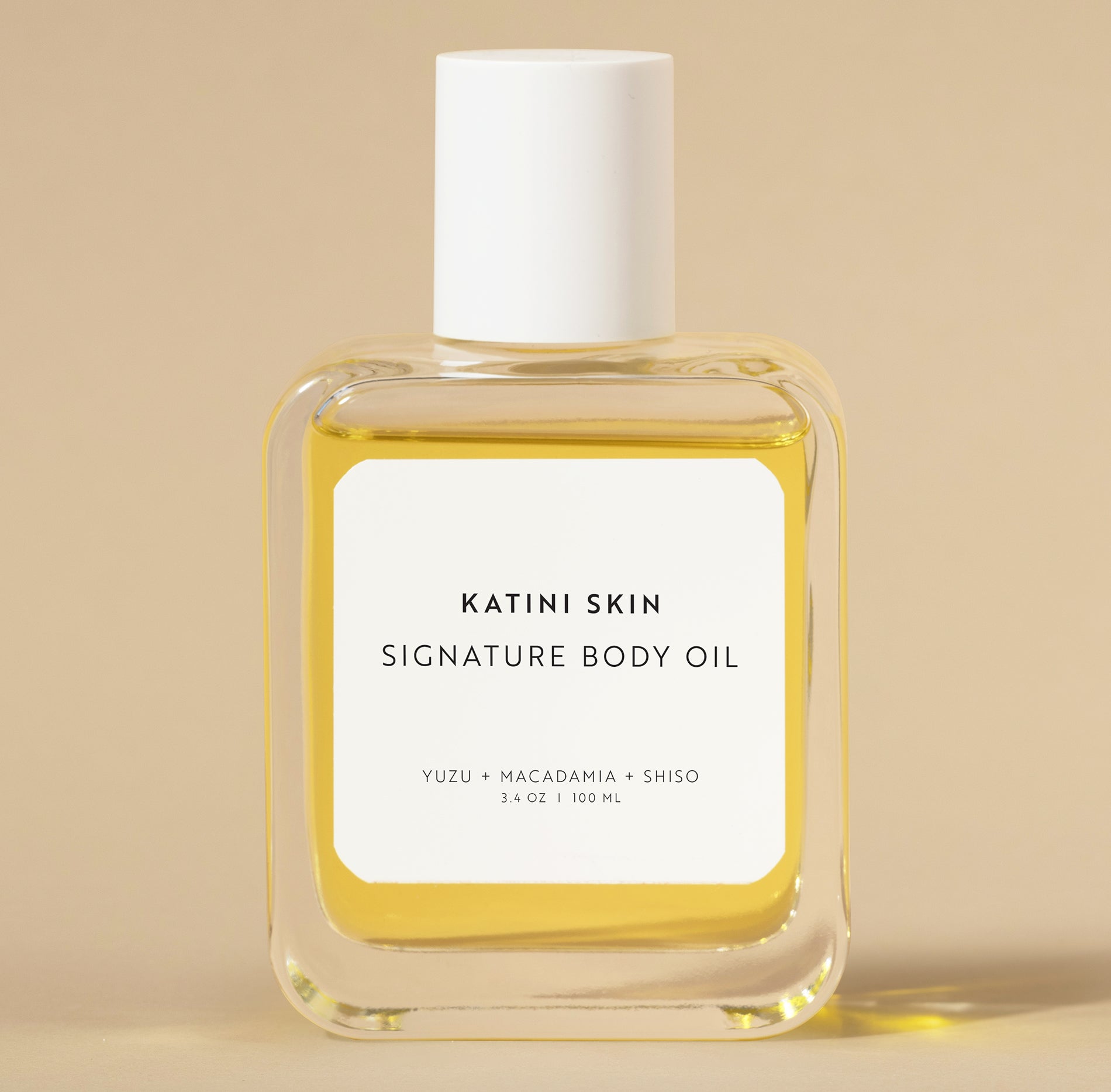 Signature Body Oil – Katini Skin